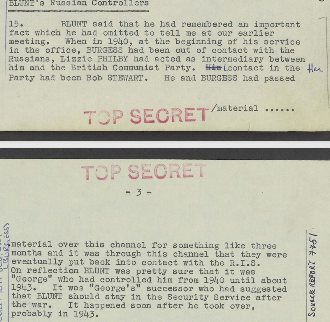 Bob Stewart and the Cambridge Spies. – Breaking the Fetters