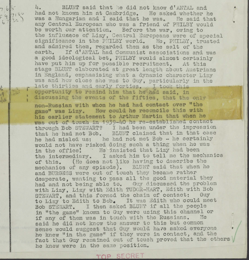 Bob Stewart and the Cambridge Spies. – Breaking the Fetters